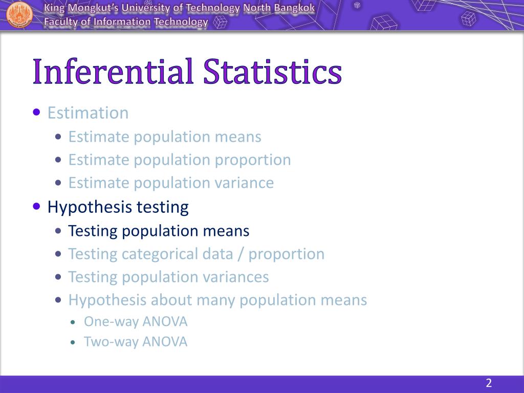 PPT - Inferential Statistics: Hypothesis Testing PowerPoint ... PPT - Inferential Statistics: Hypothesis Testing PowerPoint ...
