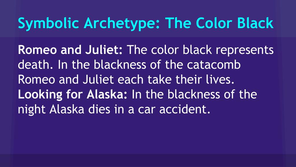 PPT - Star-Crossed Lovers in: Looking for Alaska and Romeo and Juliet ...