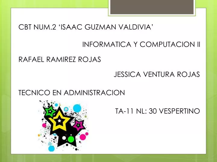 PPT - CBT NUM.2 ‘ISAAC GUZMAN VALDIVIA’ PowerPoint Presentation, free ...