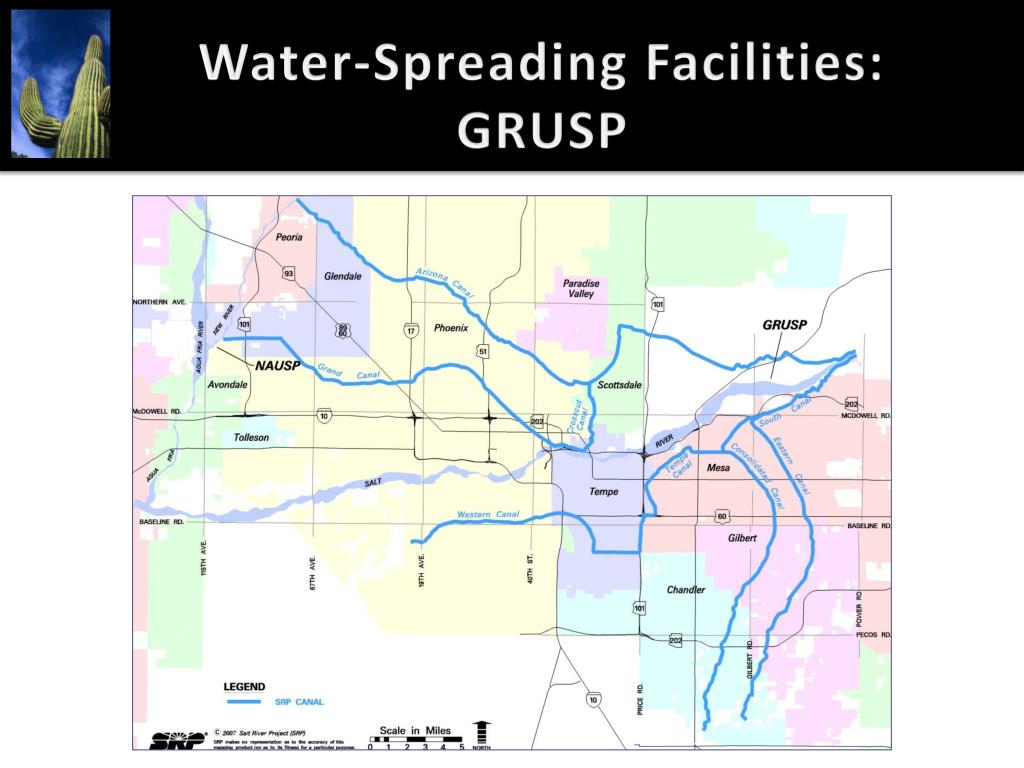 PPT - MANAGED AQUIFER RECHARGE FOR THE ARIZONA DESERT: PowerPoint ...