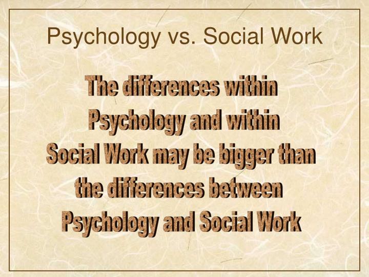 PPT - The Role of Social Work in Pediatrics and Child Psychology ...