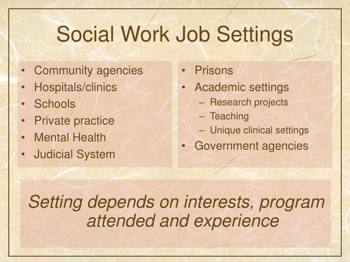 PPT - The Role of Social Work in Pediatrics and Child Psychology ...