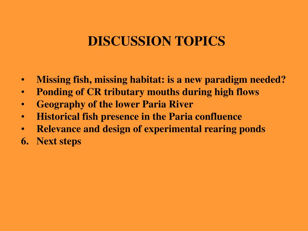 PPT - NATIVE FISH AND FISH HABITATS IN GLEN AND GRAND CANYONS: THE ROLE ...