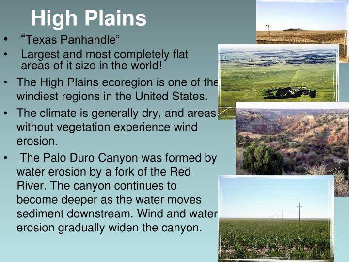PPT - Texas Ecoregions PowerPoint Presentation - ID:2702560