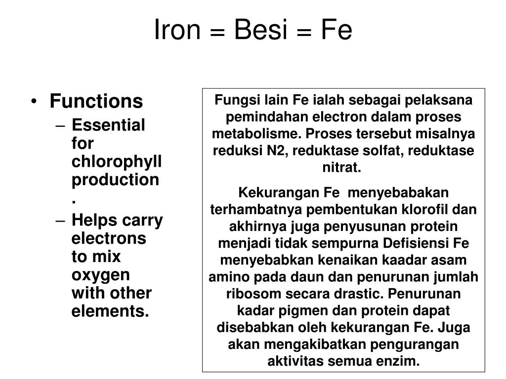 PPT - Plant Nutrition & Fertilizer (Unsur Hara dan Pupuk) PowerPoint ...