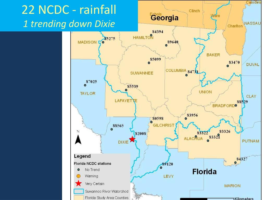 PPT - Historic Water Use and Groundwater Trends in the Suwannee River ...