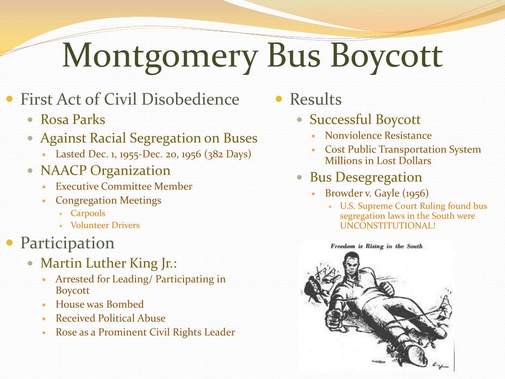 PPT - Civil Rights Movement: Martin Luther King Jr. PowerPoint ...