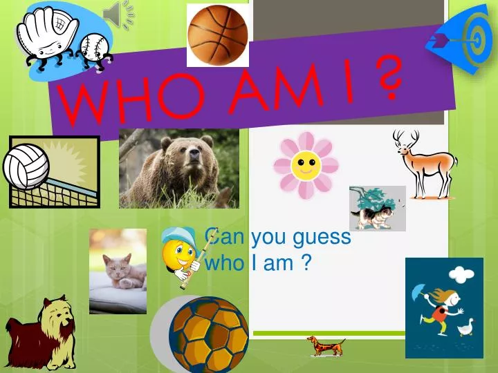 PPT - WHO AM I ? PowerPoint Presentation, free download - ID:2703061