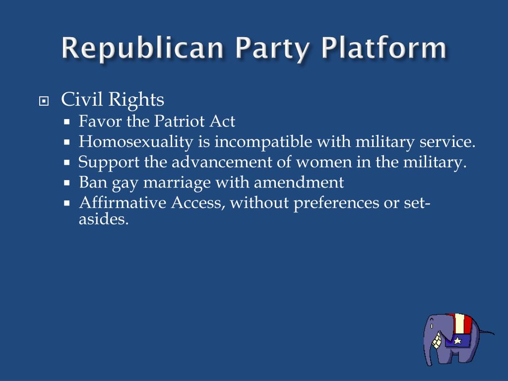 PPT - Political Parties in the United States PowerPoint Presentation ...