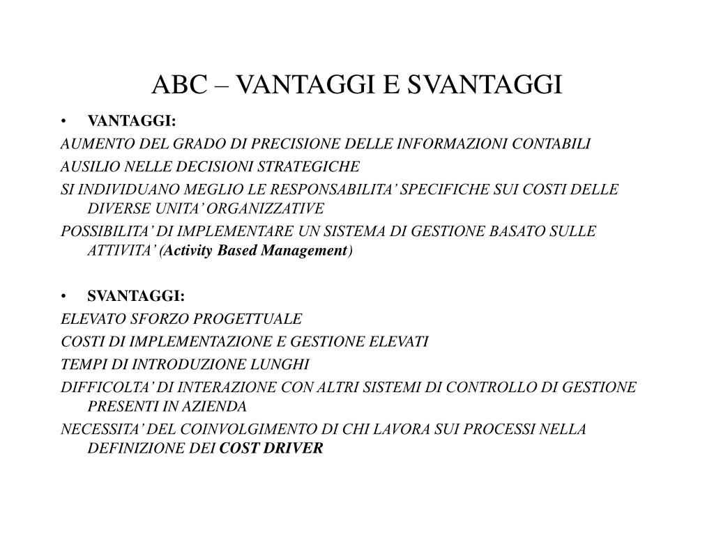 PPT - ECONOMIA E ORGANIZZAZIONE AZIENDALE III PowerPoint Presentation ...