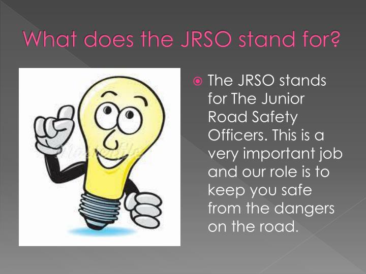 PPT - JRSO PowerPoint Presentation - ID:2703516