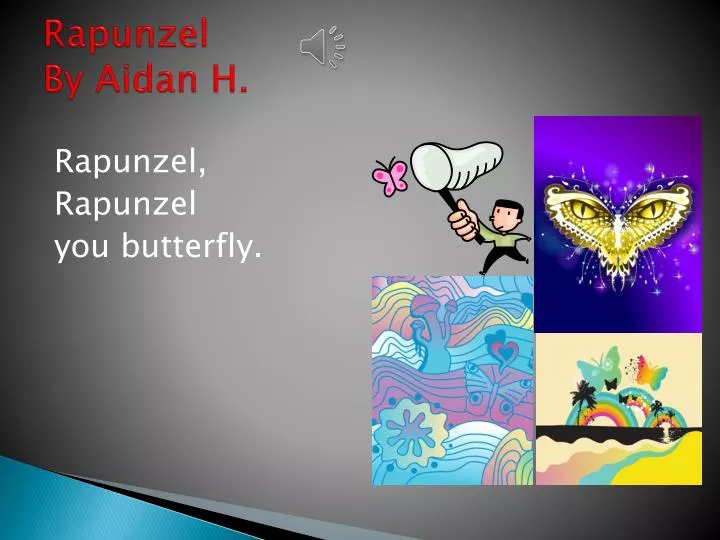 PPT - Rapunzel By Aidan H. PowerPoint Presentation, free download - ID ...