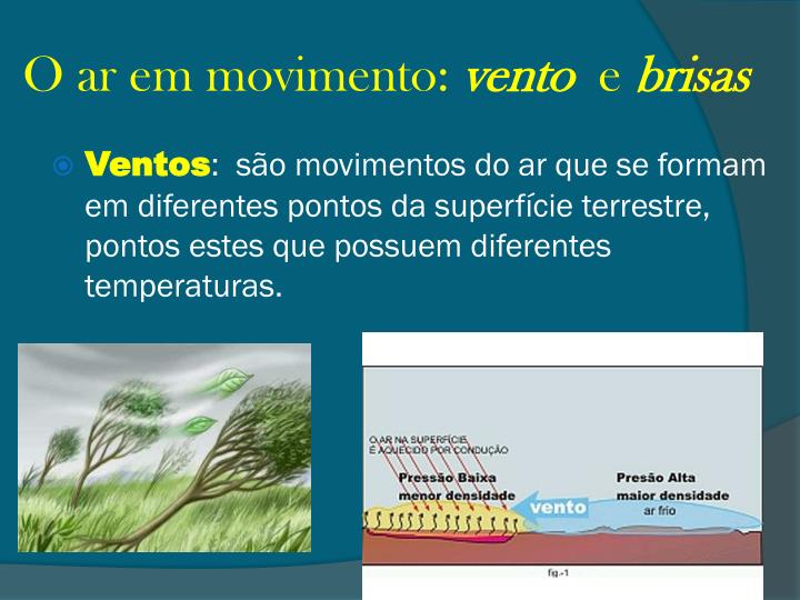 PPT - Propriedades do ar PowerPoint Presentation - ID:2703694