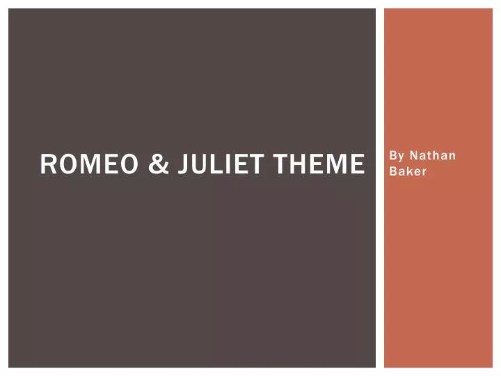 Romeo And Juliet Slideshow Template - prntbl.concejomunicipaldechinu.gov.co