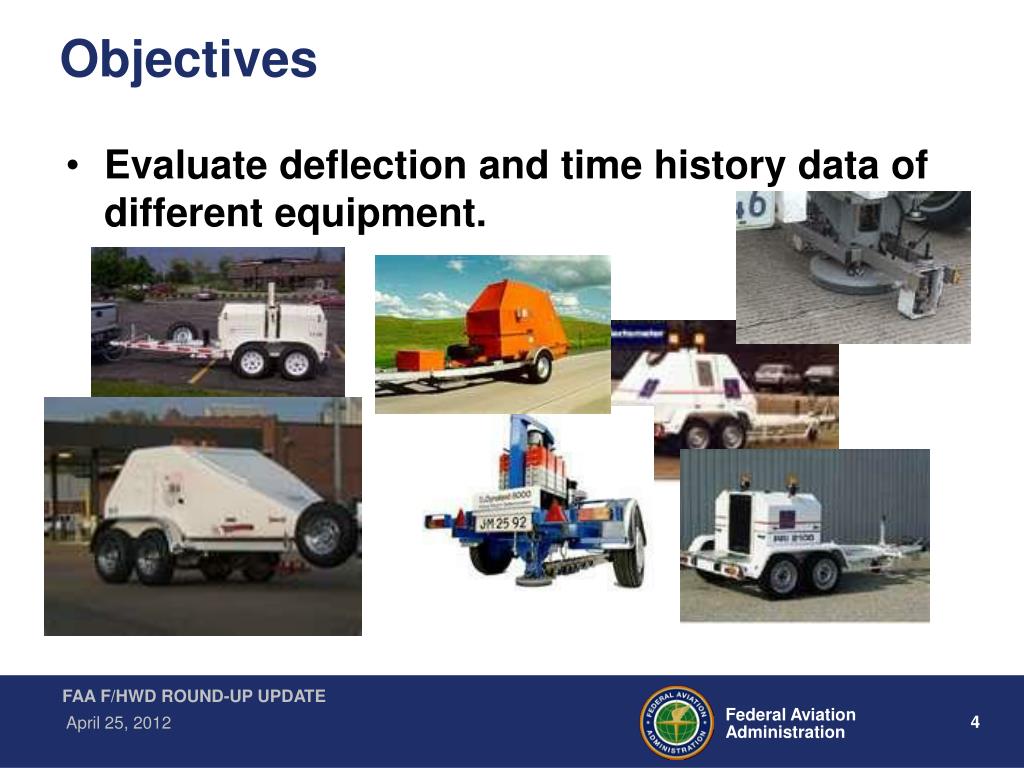PPT - FAA Falling/Heavy Weight Deflectometer Roundup at the National ...