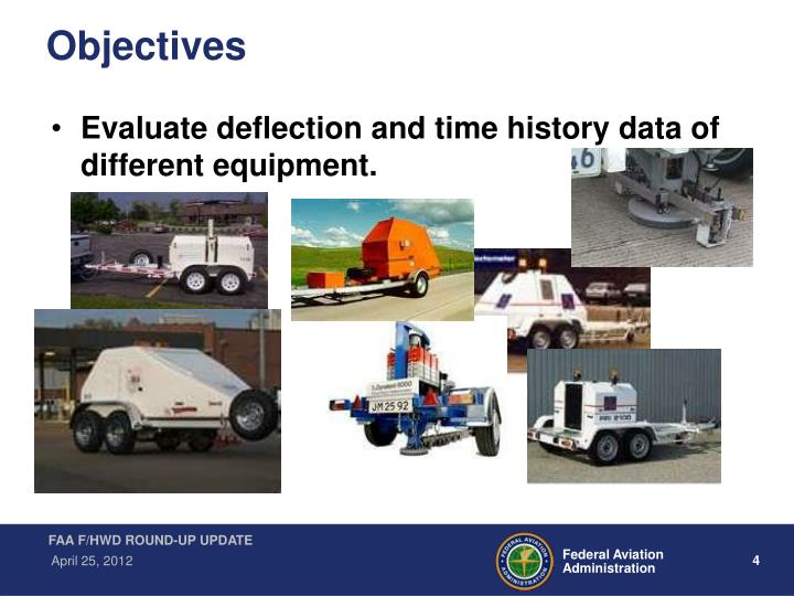 PPT - FAA Falling/Heavy Weight Deflectometer Roundup at the National ...