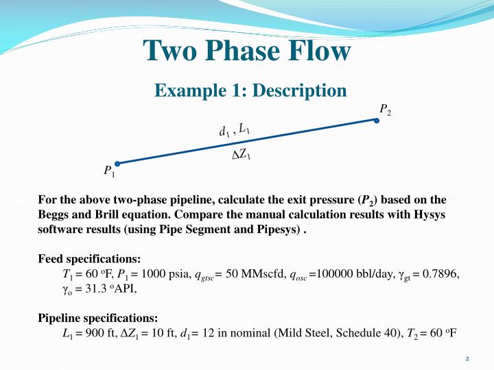 PPT - Two Phase Pipeline Example PowerPoint Presentation - ID:2704116