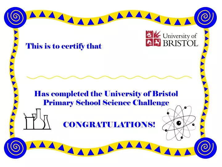 PPT - This is to certify that PowerPoint Presentation, free download ...