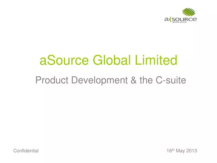 PPT - aSource Global Limited PowerPoint Presentation, free download ...