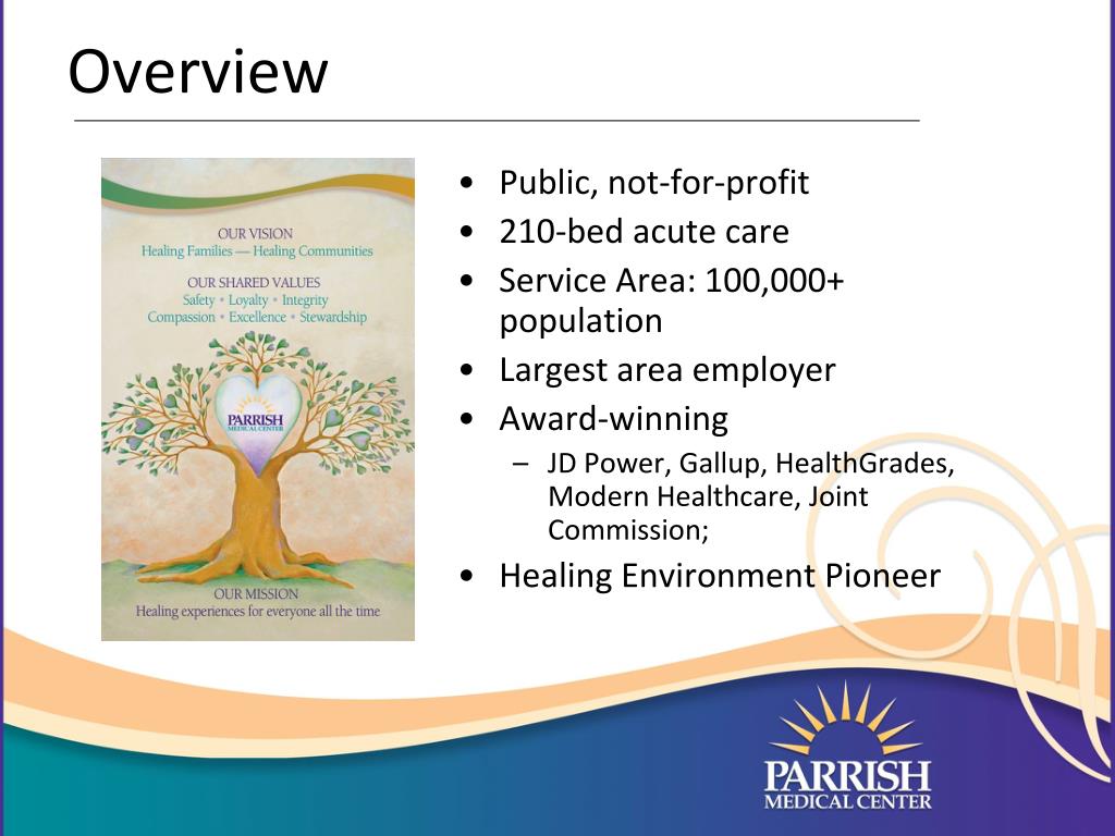 PPT - Parrish Health Village Healing Generations for Generations of ...