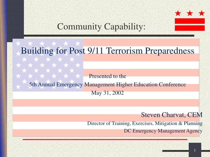 PPT - Community Capability: PowerPoint Presentation, free download - ID ...