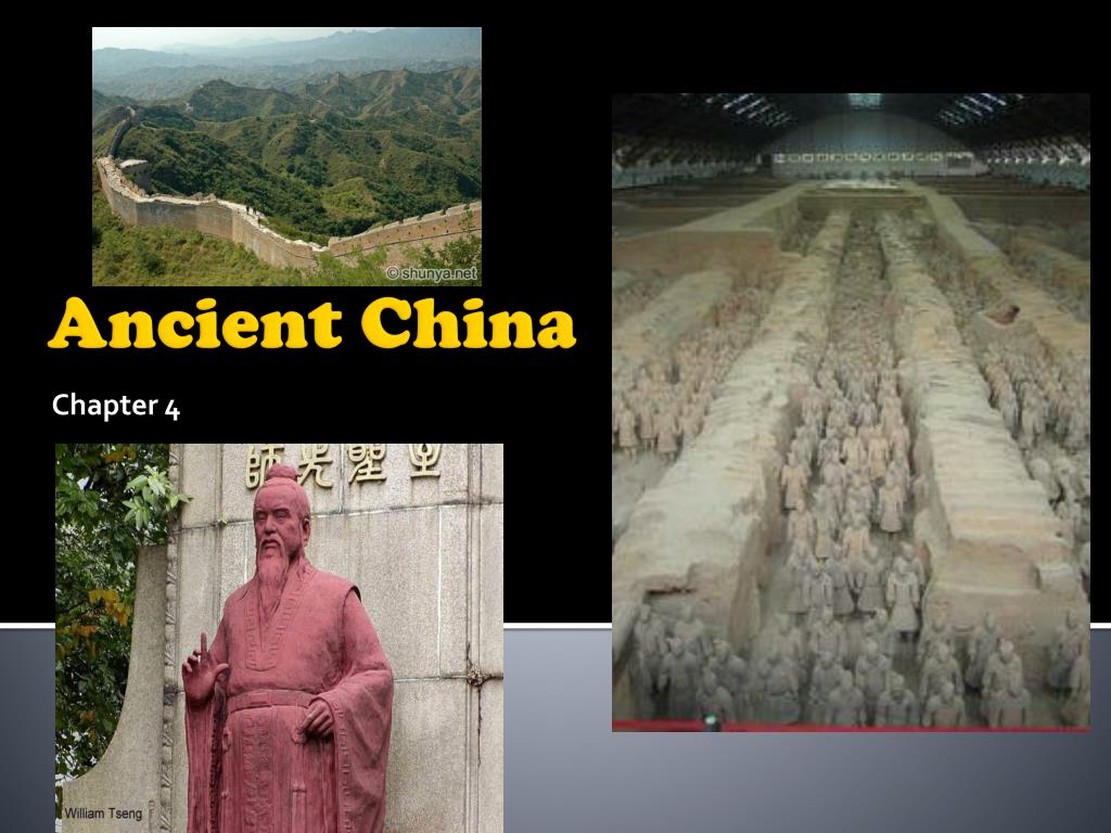 PPT - I. Early Civilization in China elevation l oess Huang He/Yellow ...