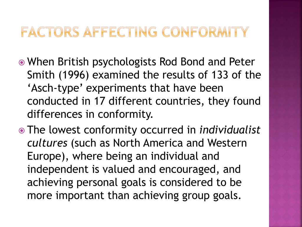 PPT - Social Influences on the Individual PowerPoint Presentation, free ...