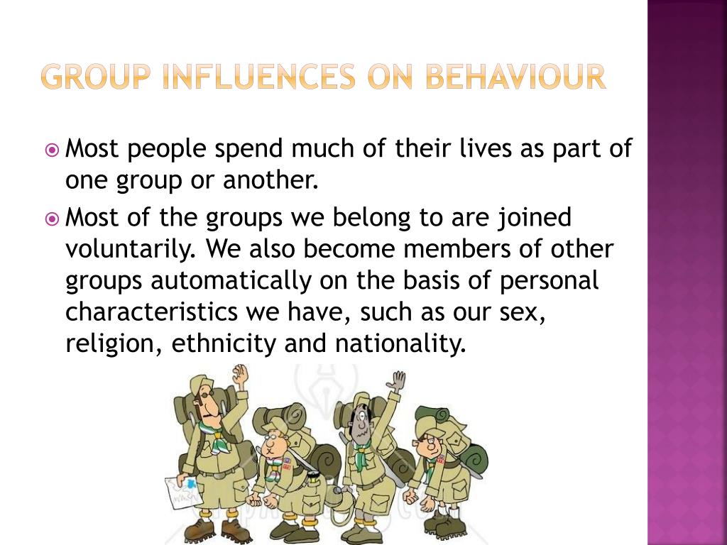 PPT - Social Influences on the Individual PowerPoint Presentation, free ...