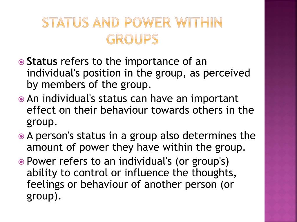 PPT - Social Influences on the Individual PowerPoint Presentation, free ...