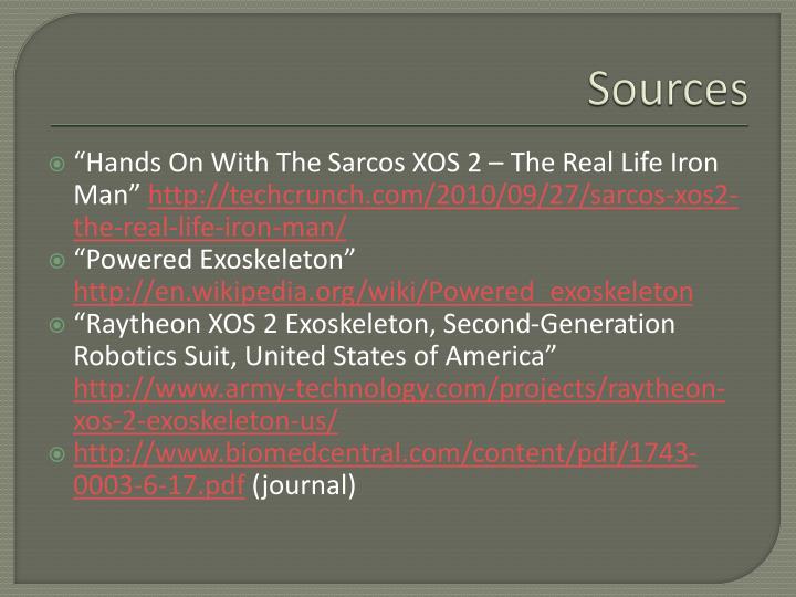PPT - XOS2 Exoskeleton PowerPoint Presentation - ID:2705270