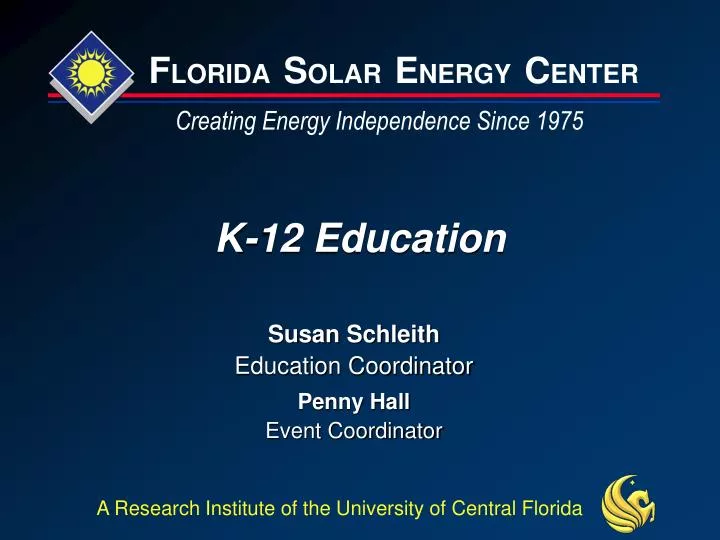PPT - K-12 Education PowerPoint Presentation, free download - ID:2705399
