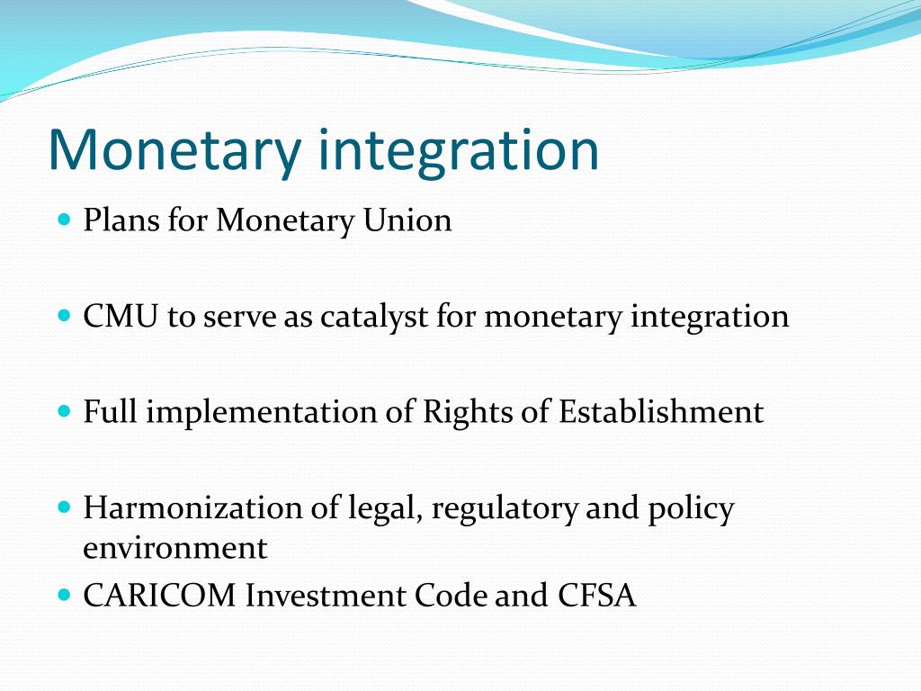 PPT - CSME – The Platform for Growth and Expansion of the Regional ...