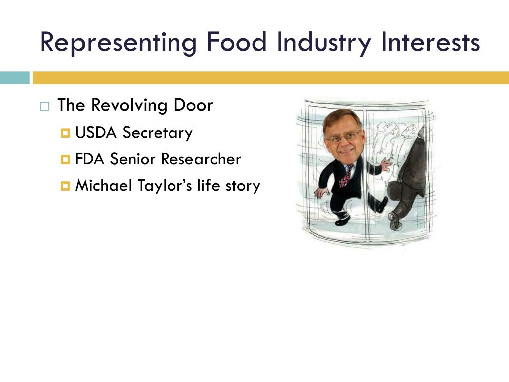 PPT - Influencing Government: Food Lobbies and LObbyists PowerPoint ...