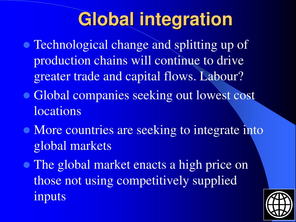 PPT - Trends in International Trade: Key Issues for the World Bank and ...