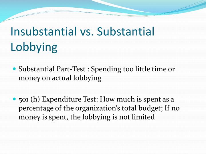 PPT - Advocacy and Lobbying PowerPoint Presentation - ID:2705910