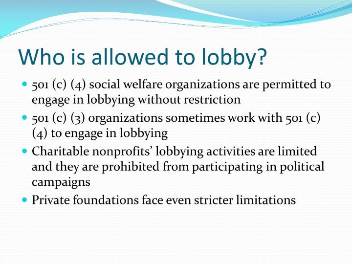 PPT - Advocacy and Lobbying PowerPoint Presentation - ID:2705910