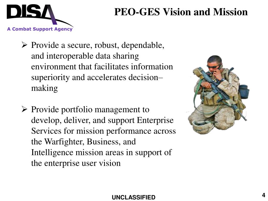 PPT - Program Executive Office GIG Enterprise Services (PEO-GES) 101 ...