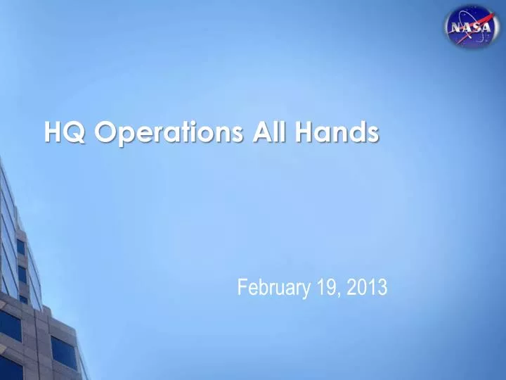 PPT - HQ Operations All Hands PowerPoint Presentation, free download ...