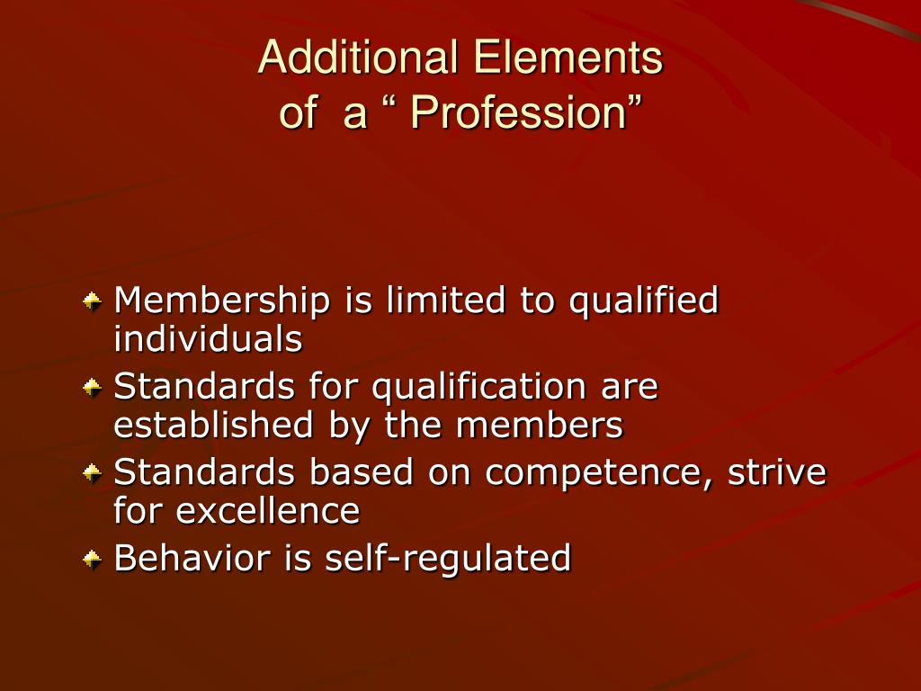 PPT - Going “Pro” The Rise of Professionalism in Clinical Research and ...