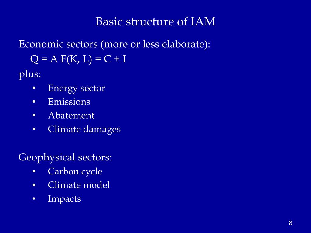 PPT - Integrated Assessment Models of Economics of Climate Change ...
