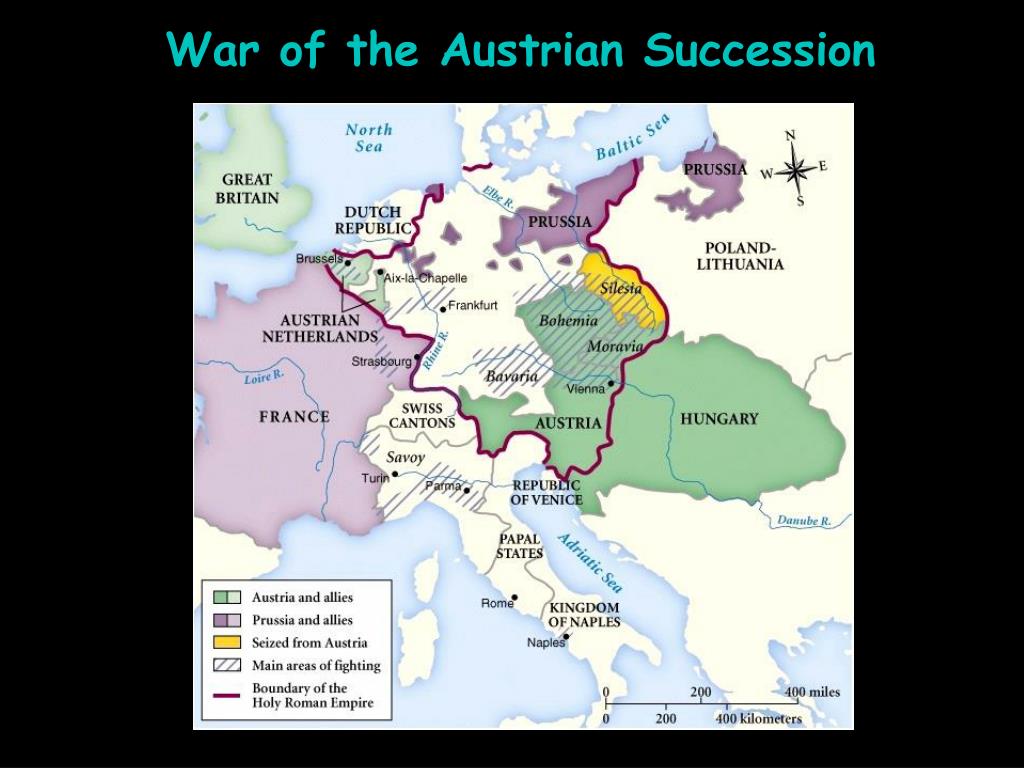 PPT - The Habsburgs and the Hohenzollerns: Absolutism in Central Europe ...