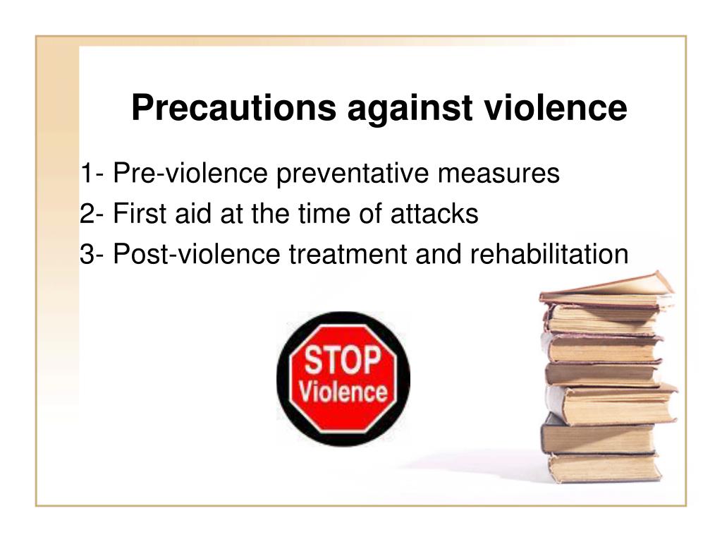 PPT - Prevention of Violence Toward Health Care Workers PowerPoint ...