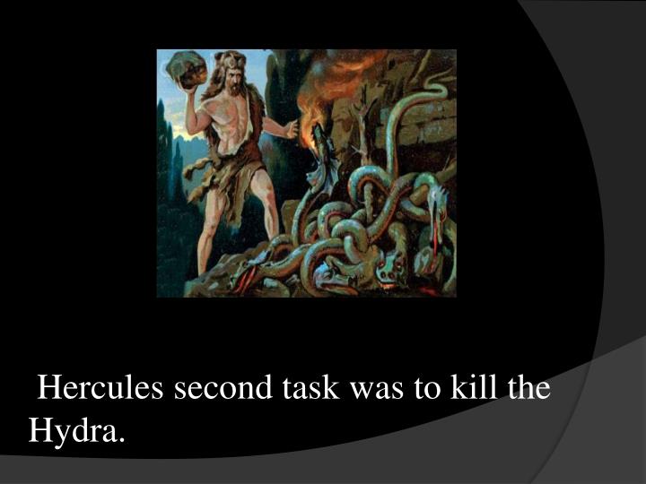 PPT - The 12 tasks of Hercules PowerPoint Presentation - ID:2707554