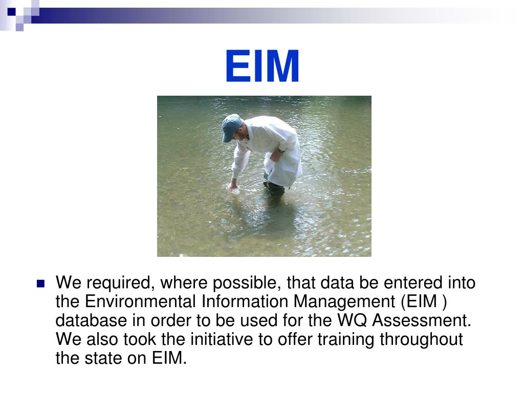 PPT - Department of Ecology Water Quality Assessment for Washington ...