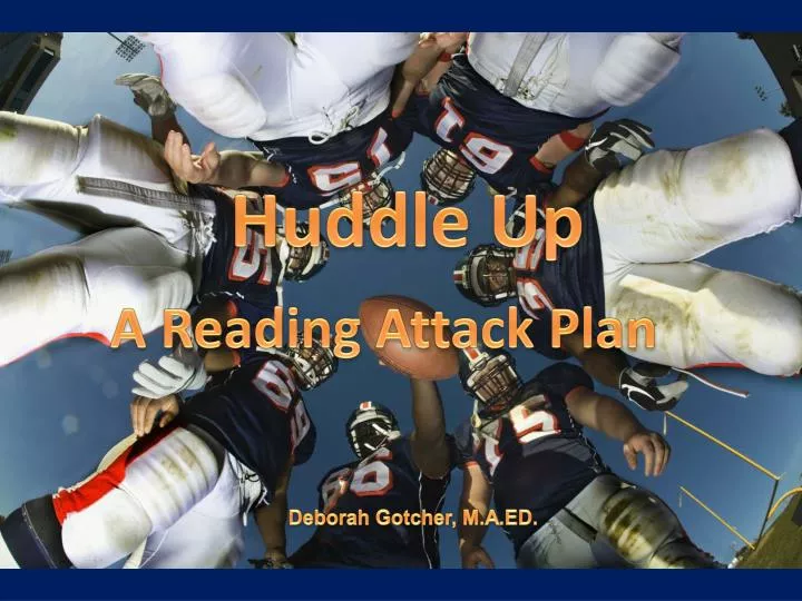 PPT - Huddle Up PowerPoint Presentation, free download - ID:2707654