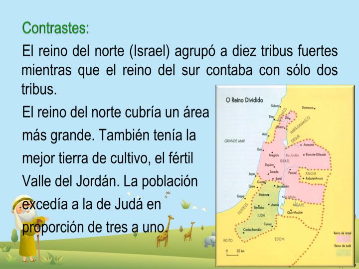 PPT - EL REINO DIVIDIDO PowerPoint Presentation - ID:2707839