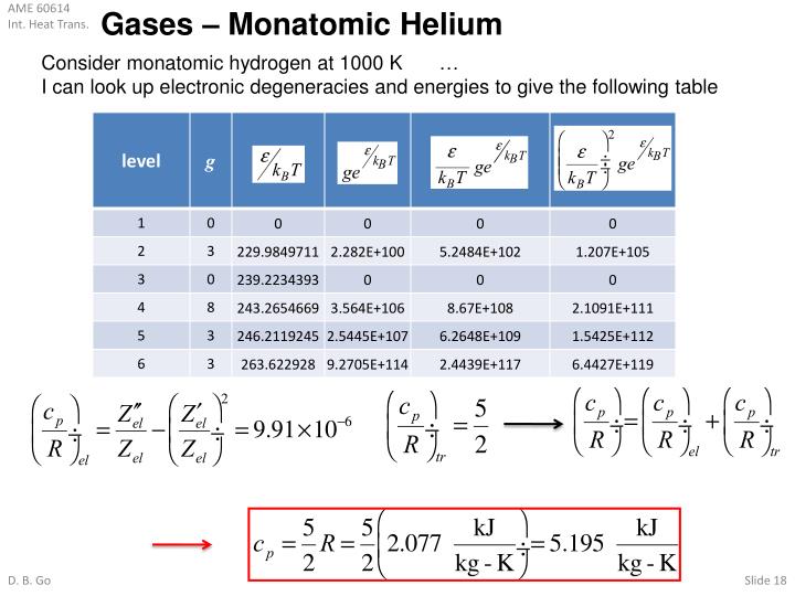 PPT - Non-Continuum Energy Transfer: Gas Dynamics PowerPoint ...