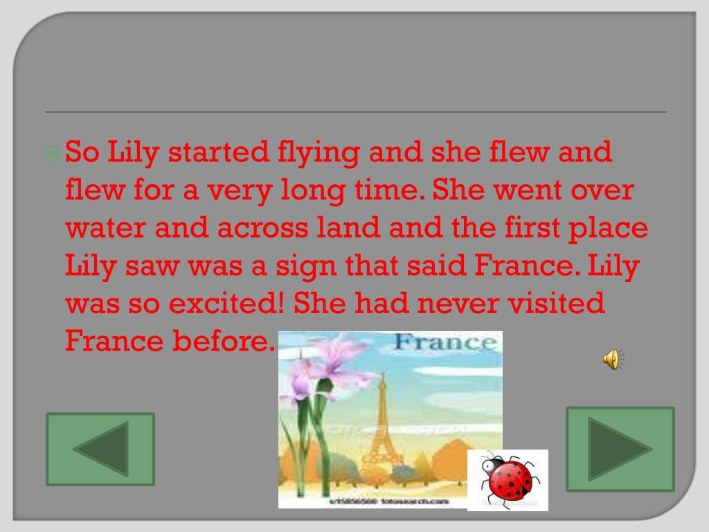 PPT - Lily’s Fantastic Adventure Britney Beck PowerPoint Presentation ...