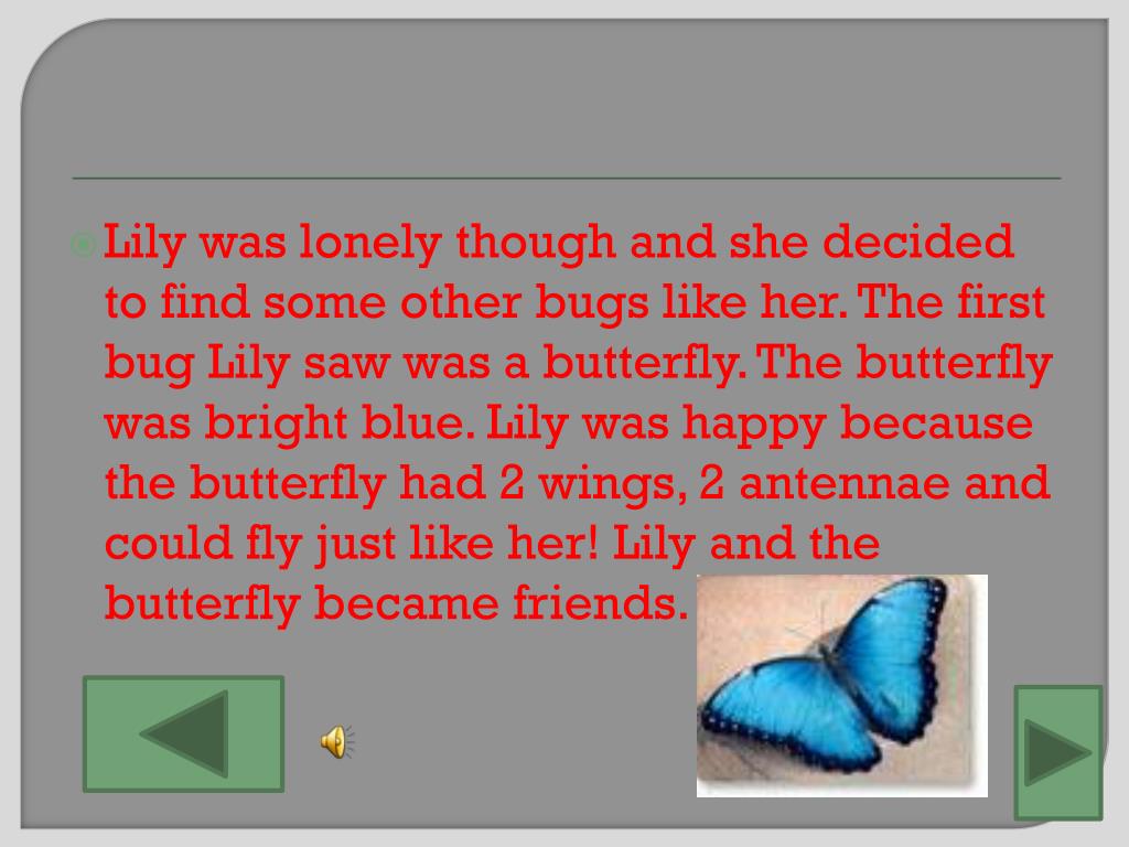 PPT - Lily’s Fantastic Adventure Britney Beck PowerPoint Presentation ...
