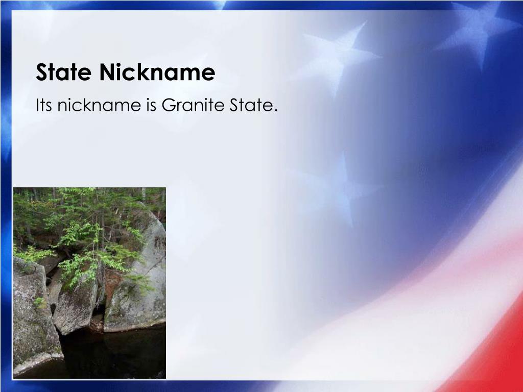 PPT - Our 50 States: New Hampshire PowerPoint Presentation, free ...